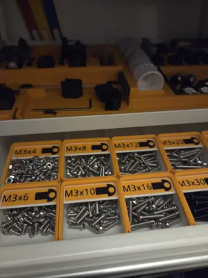 Cullenect Swappable Labels for Gridfinity and More by Cullen J Webb ...