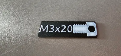 Cullenect Swappable Labels for Gridfinity and More by Cullen J Webb ...