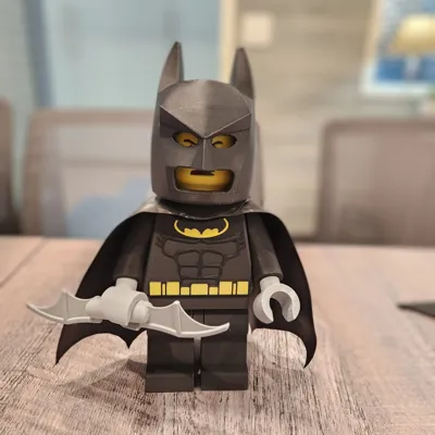300% Brick Batman by 3dmieks MakerWorld: Download Free 3D Models