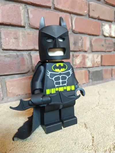 300% Brick Batman by 3dmieks MakerWorld: Download Free 3D Models
