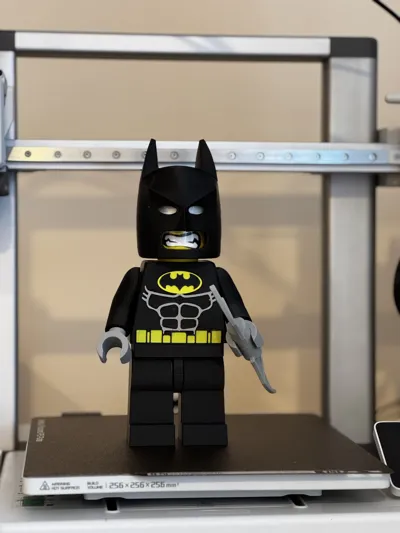 300% Brick Batman by 3dmieks MakerWorld: Download Free 3D Models