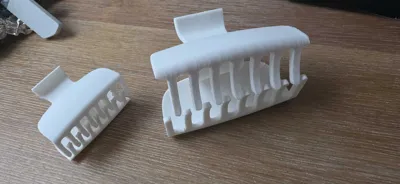 HAIR CLAW CLIP (redesign) - Free 3D Print Model - MakerWorld