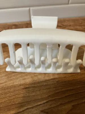HAIR CLAW CLIP (redesign) by AFO3D MakerWorld: Download Free 3D Models