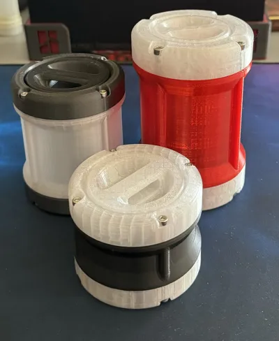 Mini Canisters by Josh-3DMakerWorld: Download Free 3D Models