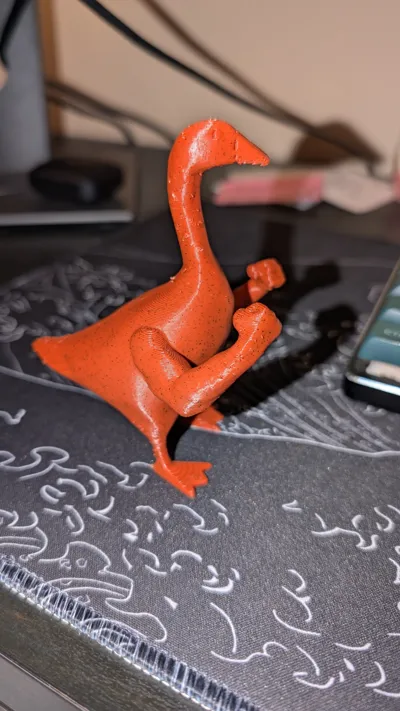 Buff Goose by DJ_DIZZASTER MakerWorld: Download Free 3D Models
