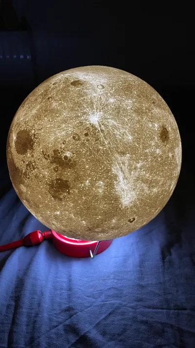 SVS NASA Moon Globe by Tom Fullen - UniNub MakerWorld: Download Free 3D ...
