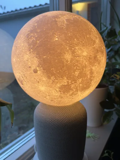 SVS NASA Moon Globe by Tom Fullen - UniNub MakerWorld: Download Free 3D ...