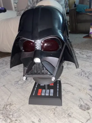 Helmet stand for Darth Vader by bmeix92 MakerWorld: Download Free 3D Models