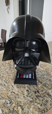 Helmet stand for Darth Vader by bmeix92 MakerWorld: Download Free 3D Models