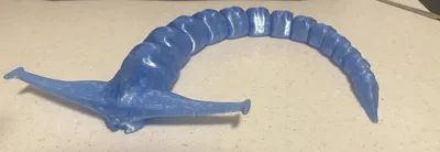 Articulated Ghost Leviathan Flexi Subnautica by misenique MakerWorld: Download Free 3D Models