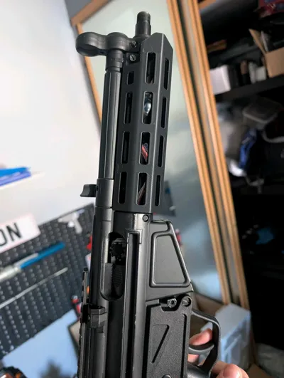司骏 MP5 mlok 护木 SIJUN MP5 SDGUN MLOK HANDGUARD by Lark MakerWorld ...