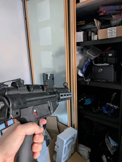 司骏 MP5 mlok 护木 SIJUN MP5 SDGUN MLOK HANDGUARD by Lark MakerWorld ...