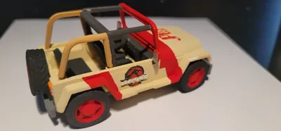 Jurassic Park JP18 Jeep by fay3dlab MakerWorld: Download Free 3D Models