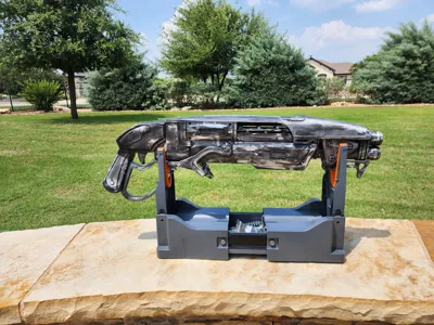 Gears of War 4 Gnasher Remixed by Mr. Scott MakerWorld: Download Free 3D Models