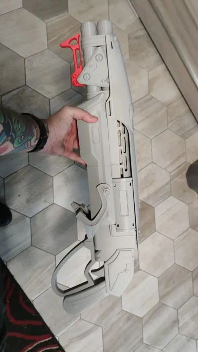 Gears of War 4 Gnasher Remixed by Mr. Scott MakerWorld: Download Free 3D Models