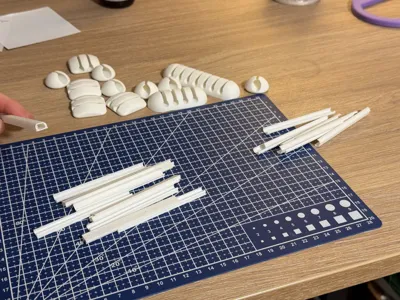 Cable Hider / Wire Cover - Free 3D Print Model - MakerWorld