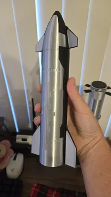 STARSHIP S24/B7 by Kmobrain MakerWorld: Download Free 3D Models