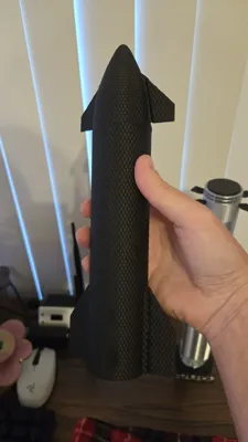 STARSHIP S24/B7 by Kmobrain MakerWorld: Download Free 3D Models