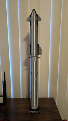 STARSHIP S24/B7 by Kmobrain MakerWorld: Download Free 3D Models