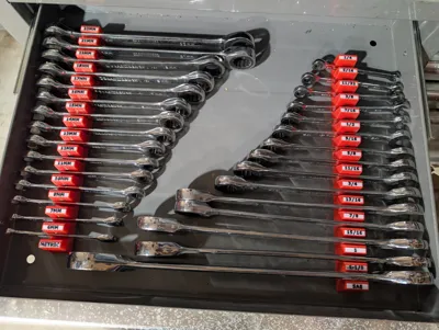 3d print spanner holder