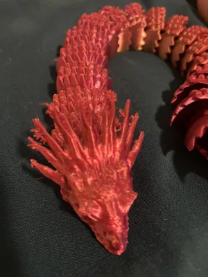 Dragon Basilisk - Free 3D Print Model - MakerWorld