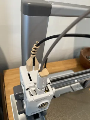 A1mini cable routing extruder side - Free 3D Print Model - MakerWorld