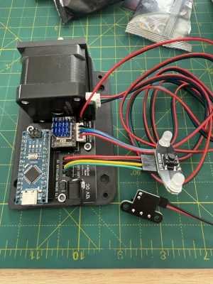 LTS Respooler Motorized Filament Winder by LTS Design MakerWorld ...