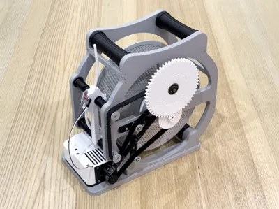 LTS Respooler Motorized Filament Winder by LTS Design MakerWorld ...