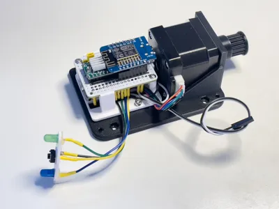 LTS Respooler Motorized Filament Winder by LTS Design MakerWorld ...