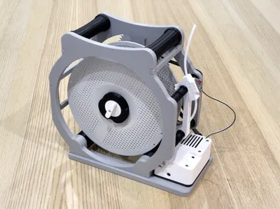 LTS Respooler Motorized Filament Winder by LTS Design MakerWorld ...