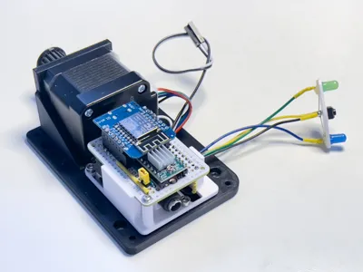 LTS Respooler Motorized Filament Winder by LTS Design MakerWorld ...