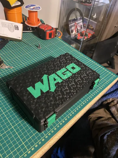 WAGO Rugged Case Remixed by tgsparky77 MakerWorld: Download Free 3D Models