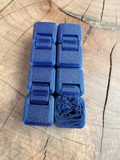 Infinity Cube - angled hinges Remixed by limepod MakerWorld: Download ...