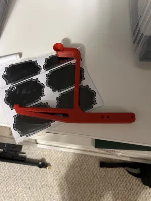 Bambu X1/P1P/P1S Horizontal Side Filament Holder by Steve Wagg ...