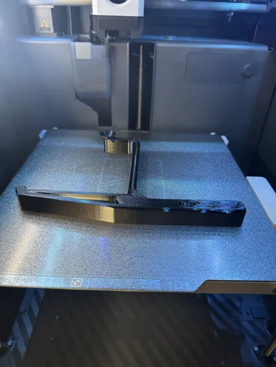 Bambu X1/P1P/P1S Horizontal Side Filament Holder by Steve Wagg ...