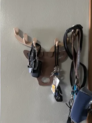 Deer Keys Hanger by Mako3Design - MakerWorld
