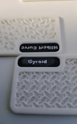 Bambu Lab Infill Swatches by p666buc - MakerWorld