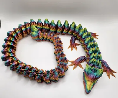 Geo dragon by davidkelly021 - MakerWorld