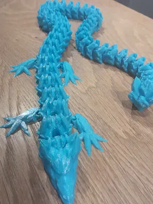 Geo dragon by davidkelly021 - MakerWorld