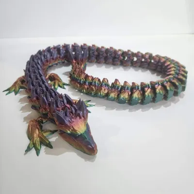 Geo dragon by davidkelly021 - MakerWorld