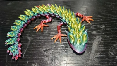 flexi lizard - Free 3D Print Model - MakerWorld