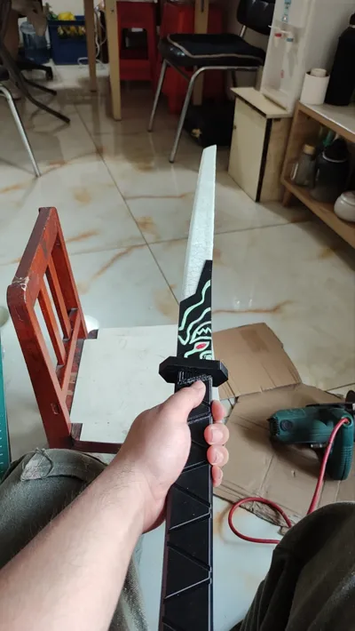 Thousand Blades Magic Sword by 叫老龚就好 MakerWorld: Download Free 3D Models