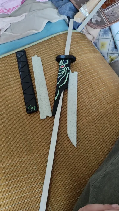 Thousand Blades Magic Sword by 叫老龚就好 MakerWorld: Download Free 3D Models