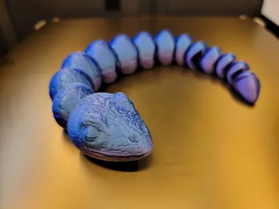 Simply Snake by Brawntfxx - MakerWorld