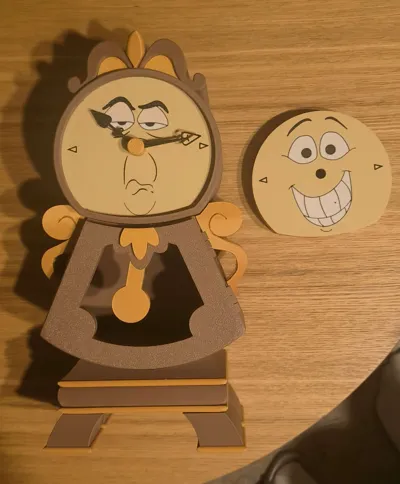 Clock Components Kit 011: Cogsworth by Dr Operator MakerWorld: Download ...