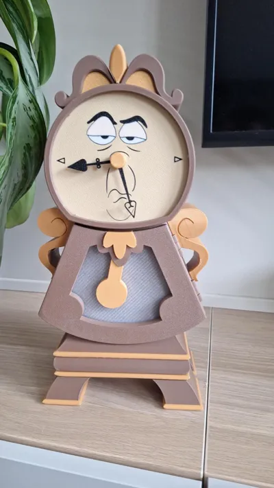 Clock Components Kit 011: Cogsworth by Dr Operator MakerWorld: Download ...
