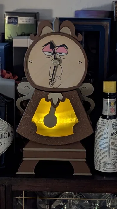 Clock Components Kit 011: Cogsworth by Dr Operator MakerWorld: Download ...