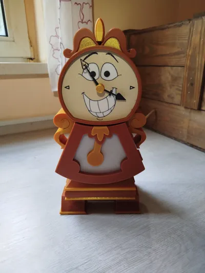 Clock Components Kit 011: Cogsworth - Free 3D Print Model - MakerWorld