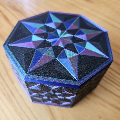 Spin Puzzle Box by Vexanix MakerWorld: Download Free 3D Models