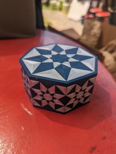 Spin Puzzle Box by Vexanix MakerWorld: Download Free 3D Models